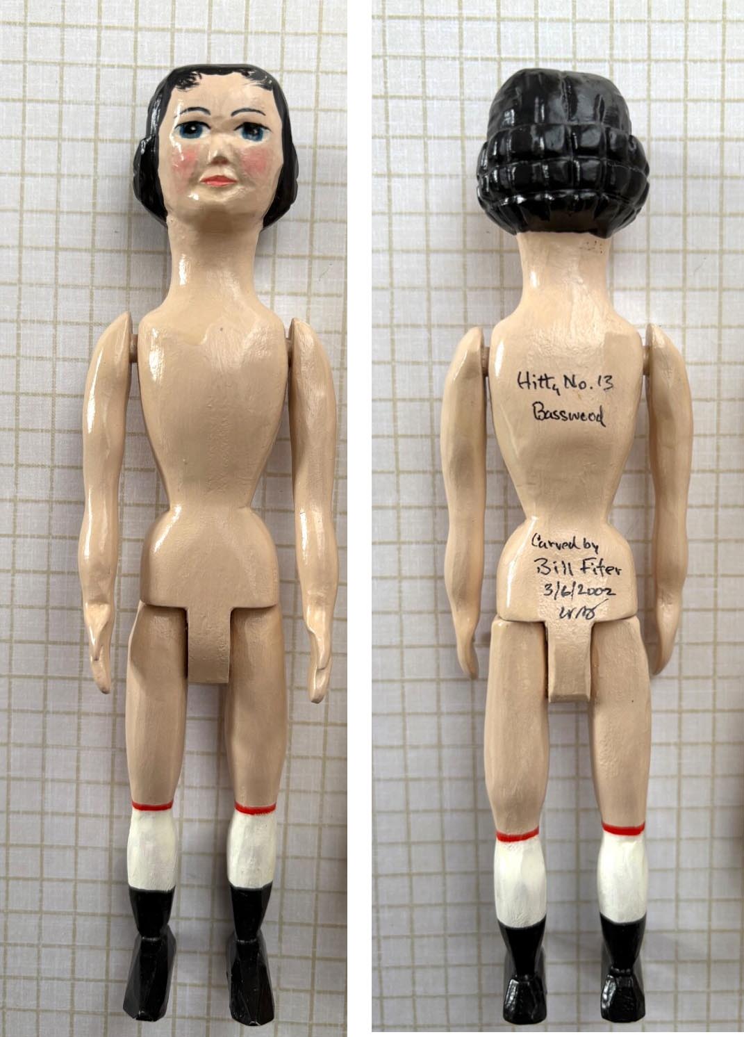 Bill Fifer Hitty Gallery – A Tale of Two Hittys